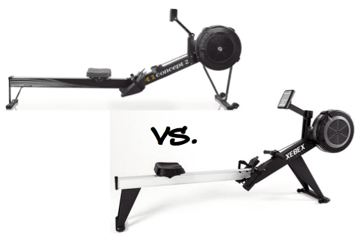 Xebex vs. Concept2 Comparison • Rowing Machine King