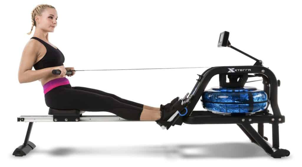 XTERRA Fitness ERG600W Water Rower Review - Rowing Machine King