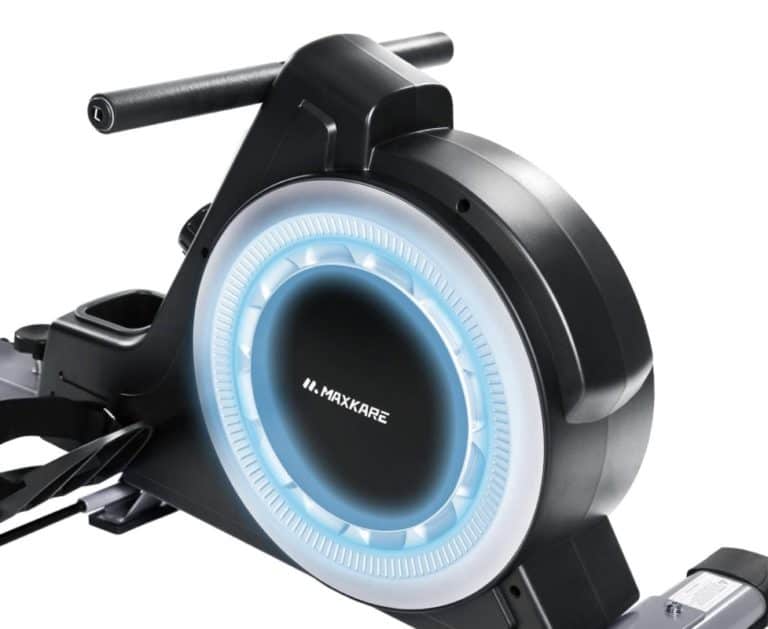 MaxKare Magnetic Rower Review - Rowing Machine King