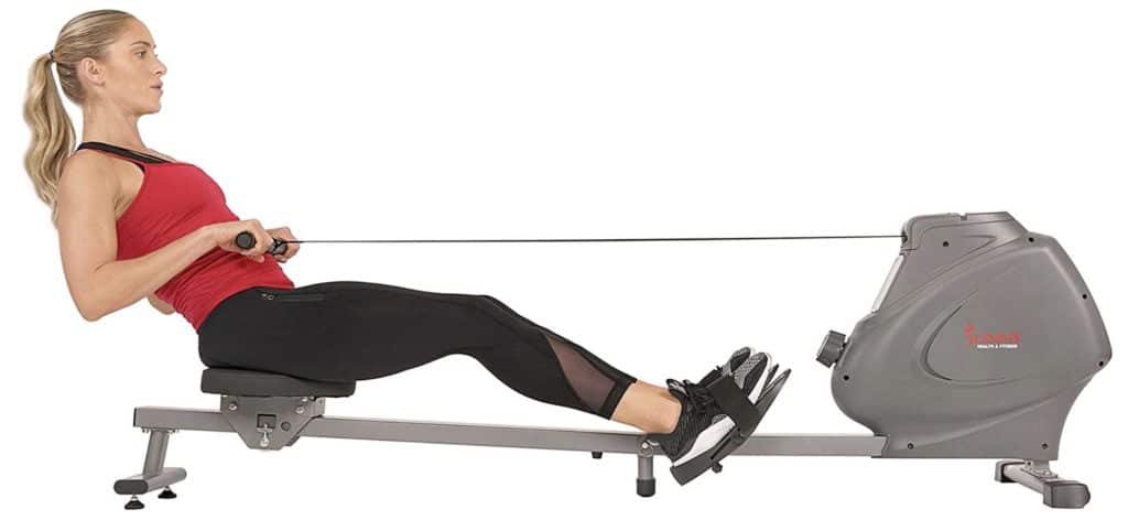 SF-RW5801 Rower Review [SPM Magnetic] • Rowing Machine King