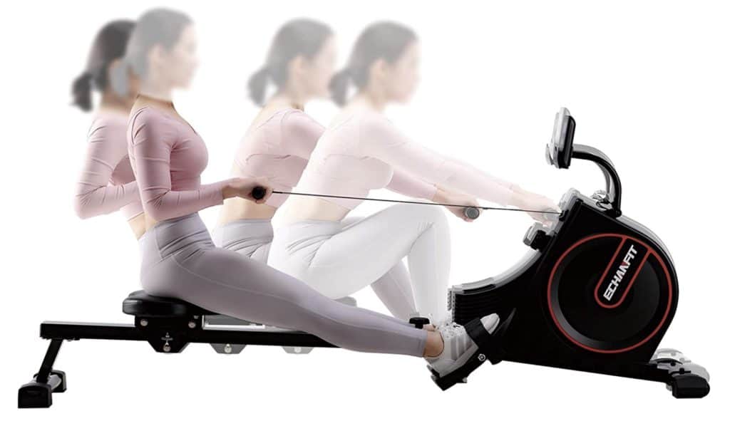 Echanfit Magnetic Rower Review - Rowing Machine King