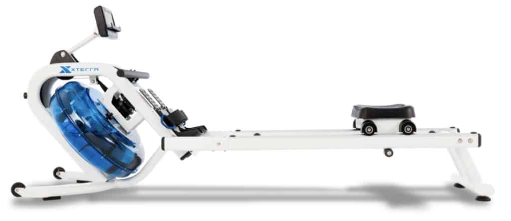 Xterra ERG650W Water Rower Review - Rowing Machine King