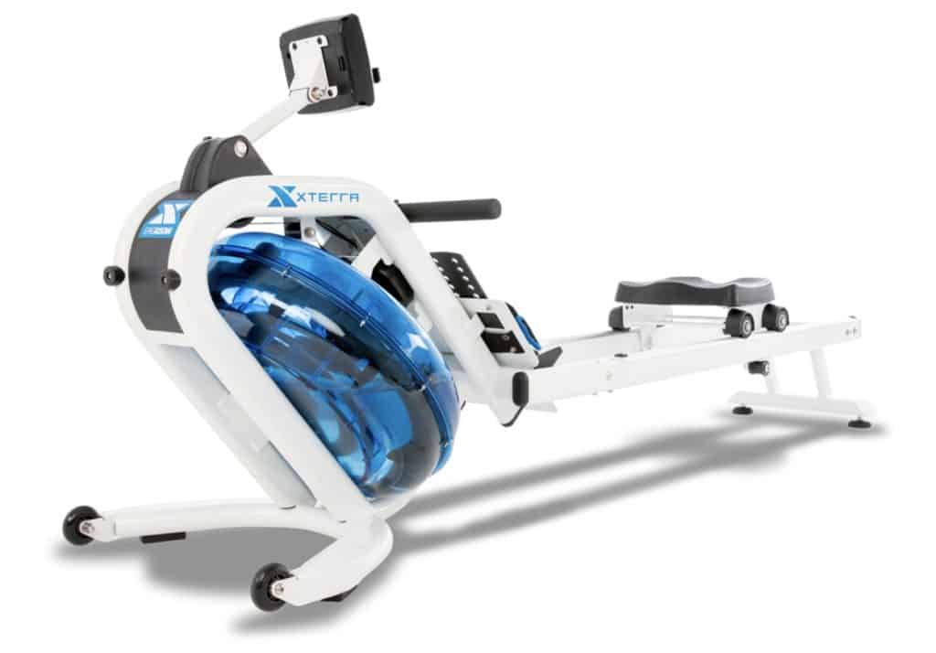 Xterra ERG650W Water Rower Review - Rowing Machine King