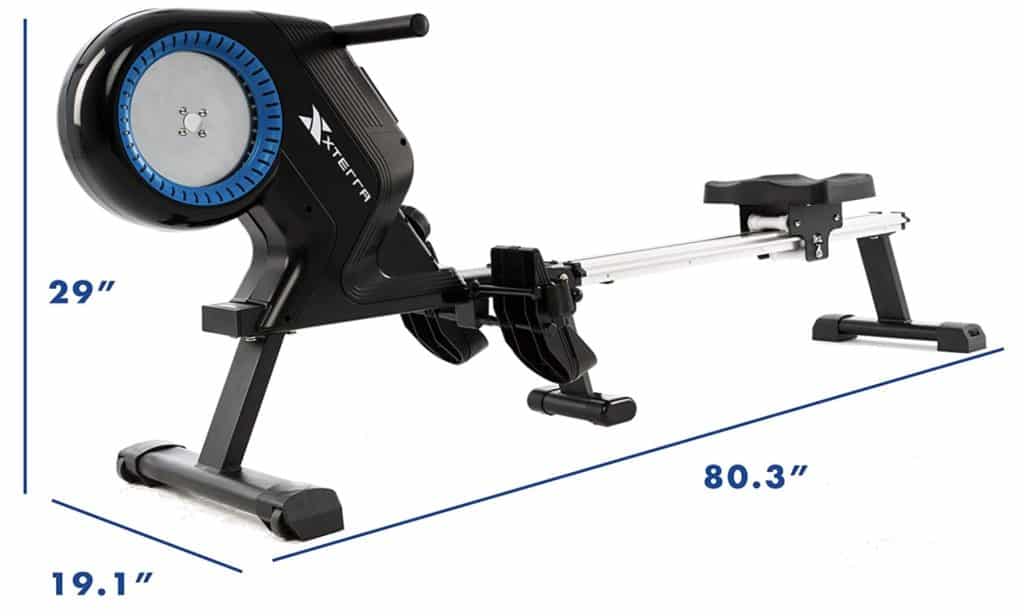 Xterra ERG220 Rower Review - Rowing Machine King