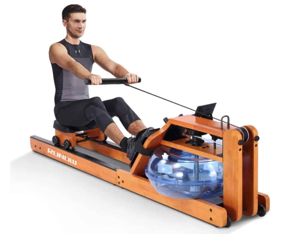 Runow Water Rower Review - Rowing Machine King
