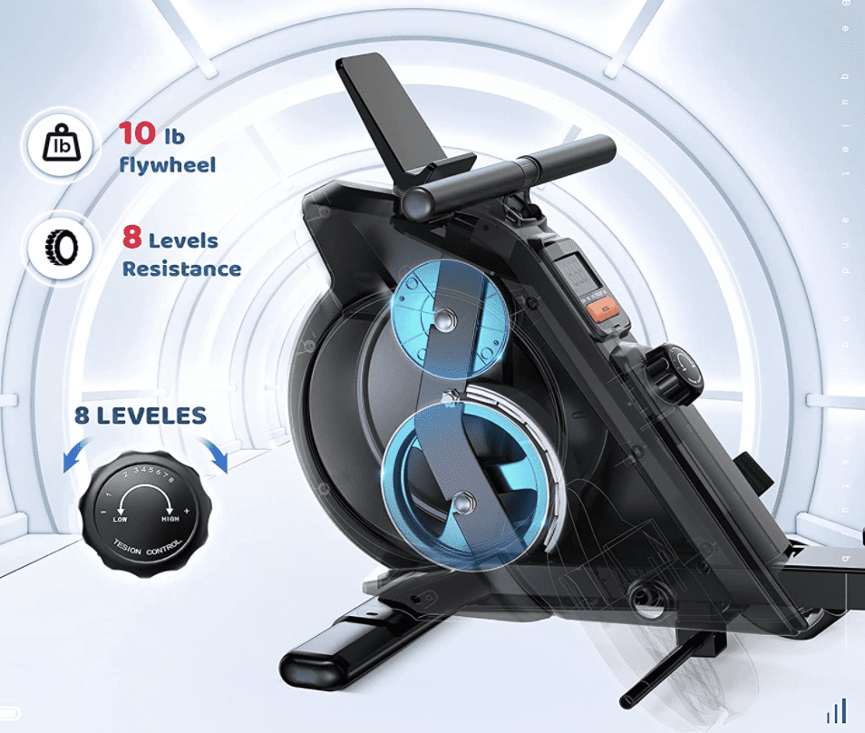 YOSUDA Magnetic Rowing Machine Review - Rowing Machine King